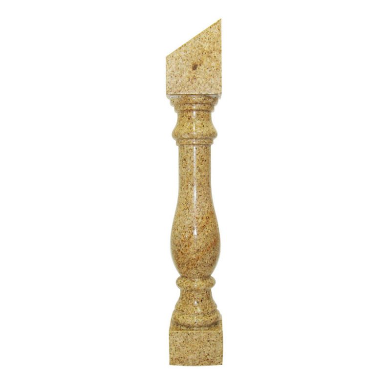 Gold Sand Square Angle Banister - Time Marble
