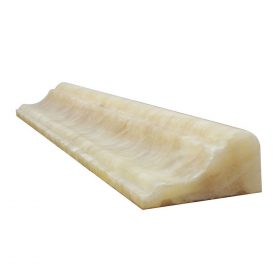 Honey Oynx Ogee Moulding - Time Marble