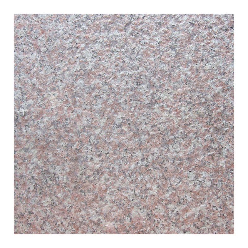 Peach Flower Flamed Tile - Time Marble