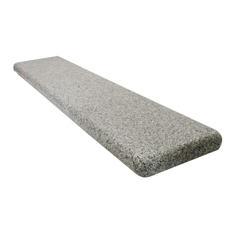 St. Andrew's Grey Flat Handrail - Time Marble